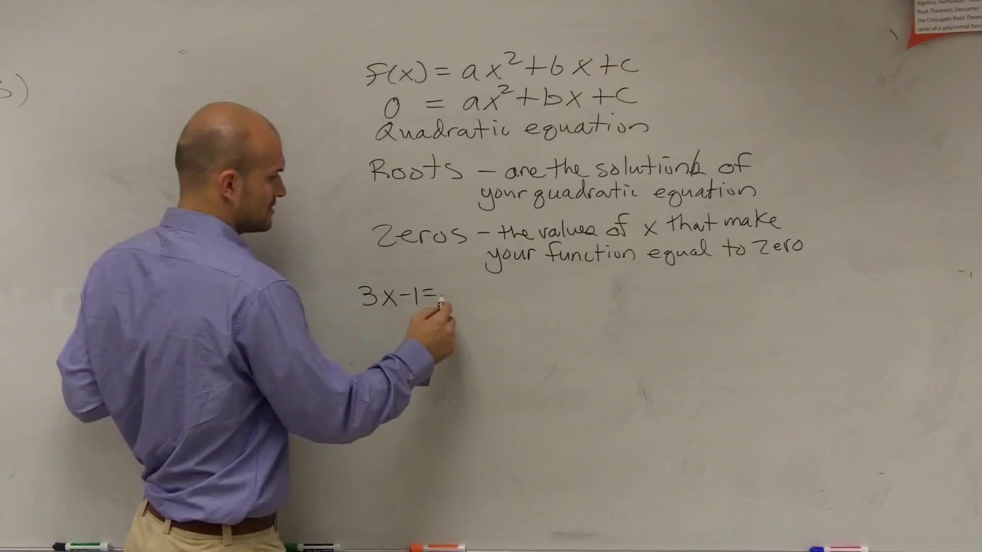 Lecture Quadratic Functions And Its Solutions Maths 